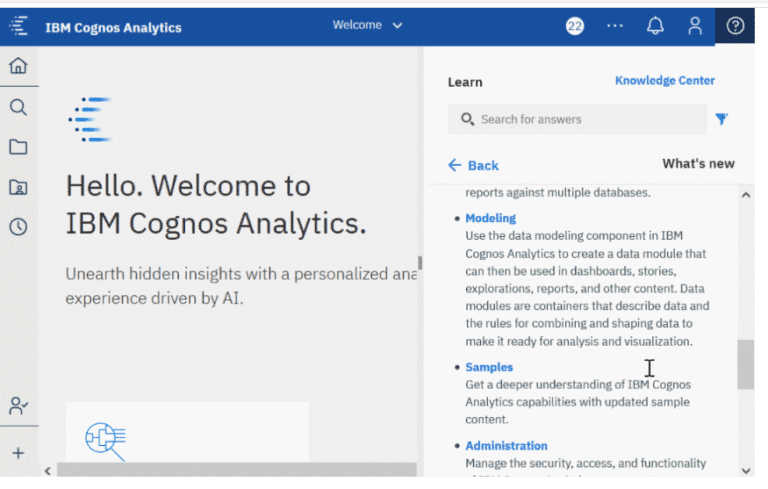 IBM Cognos Analytics Releases – What’s New | QMetrix