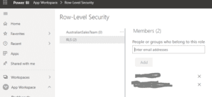 Restricted Data Access And Row Level Security In Power BI
