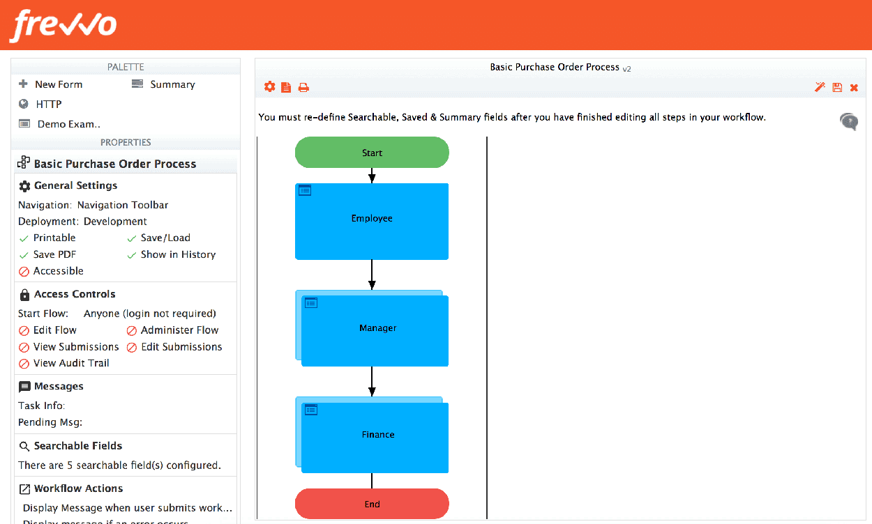 Frevvo Automated Workflow Management Qmetrix Consultants