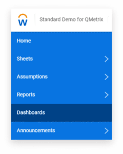 Introduction To Dashboards In Workday Adaptive Planning