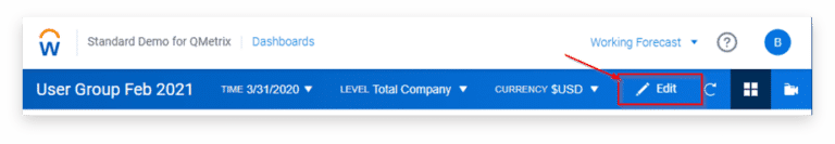 Introduction To Dashboards In Workday Adaptive Planning