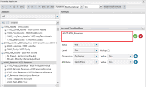 How To Create Custom Accounts And Formulas In Workday Adaptive Planning