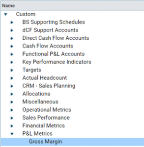 How To Create Custom Accounts And Formulas In Workday Adaptive Planning