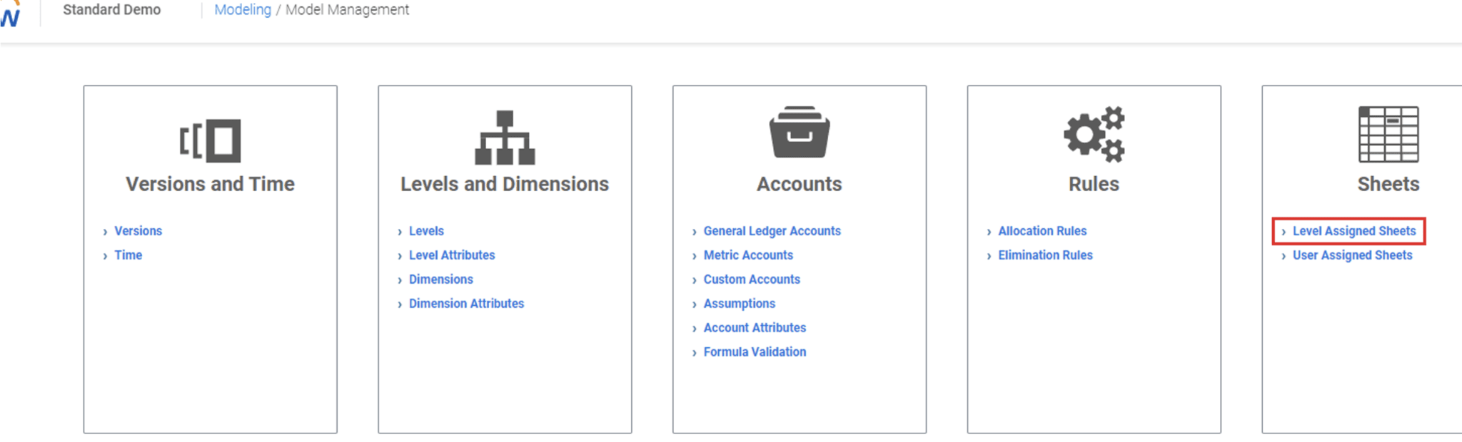 How To Create Modelled Sheets In Workday Adaptive Planning