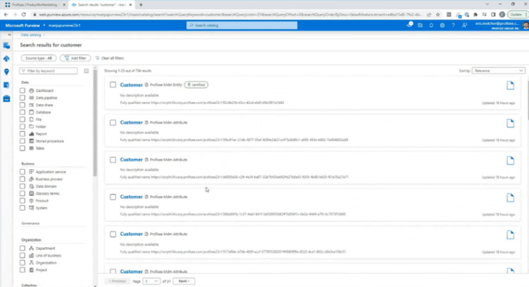 Profisee Releases – What’s New | QMetrix