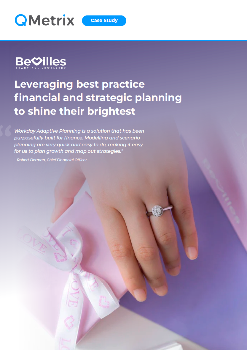 Bevilles Case Study: Workday Adaptive Planning For Retail | QMetrix
