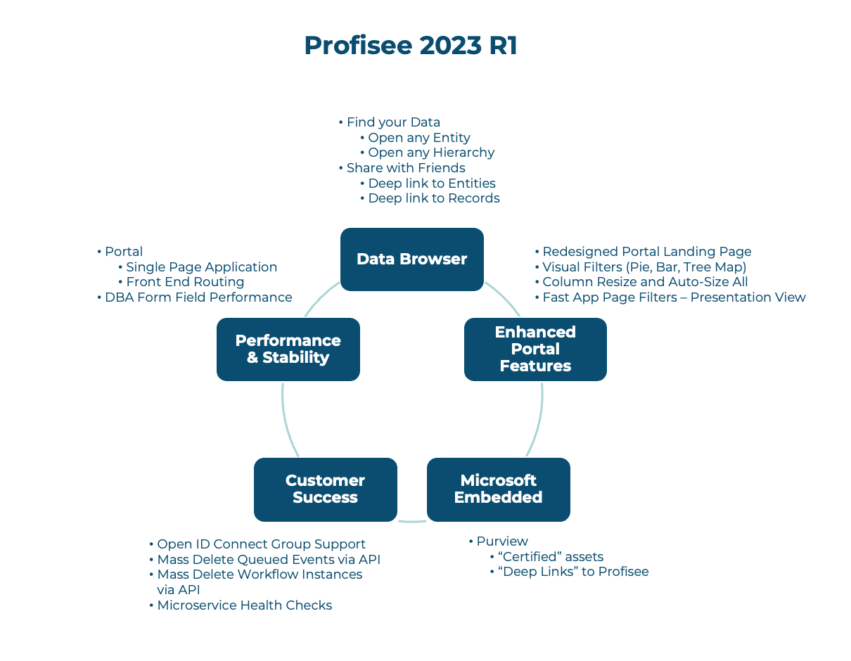 Profisee Releases – What’s New | QMetrix