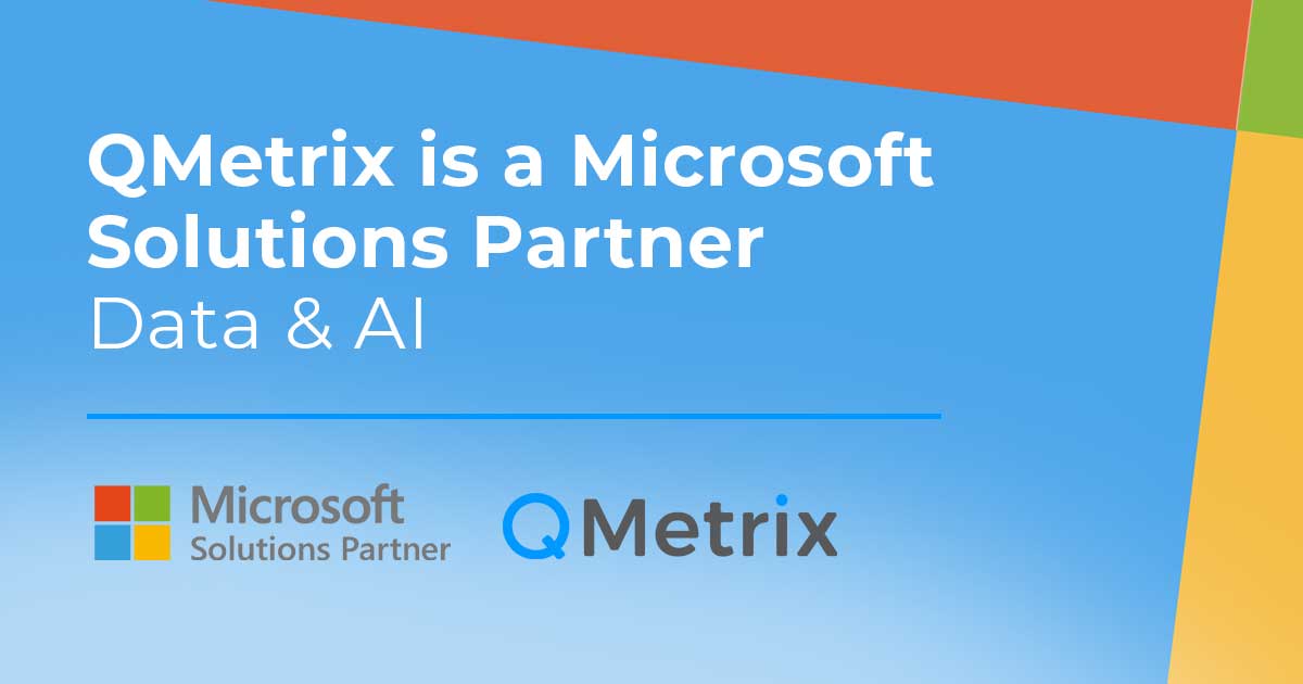 QMetrix Achieves Microsoft Solutions Partner Designation