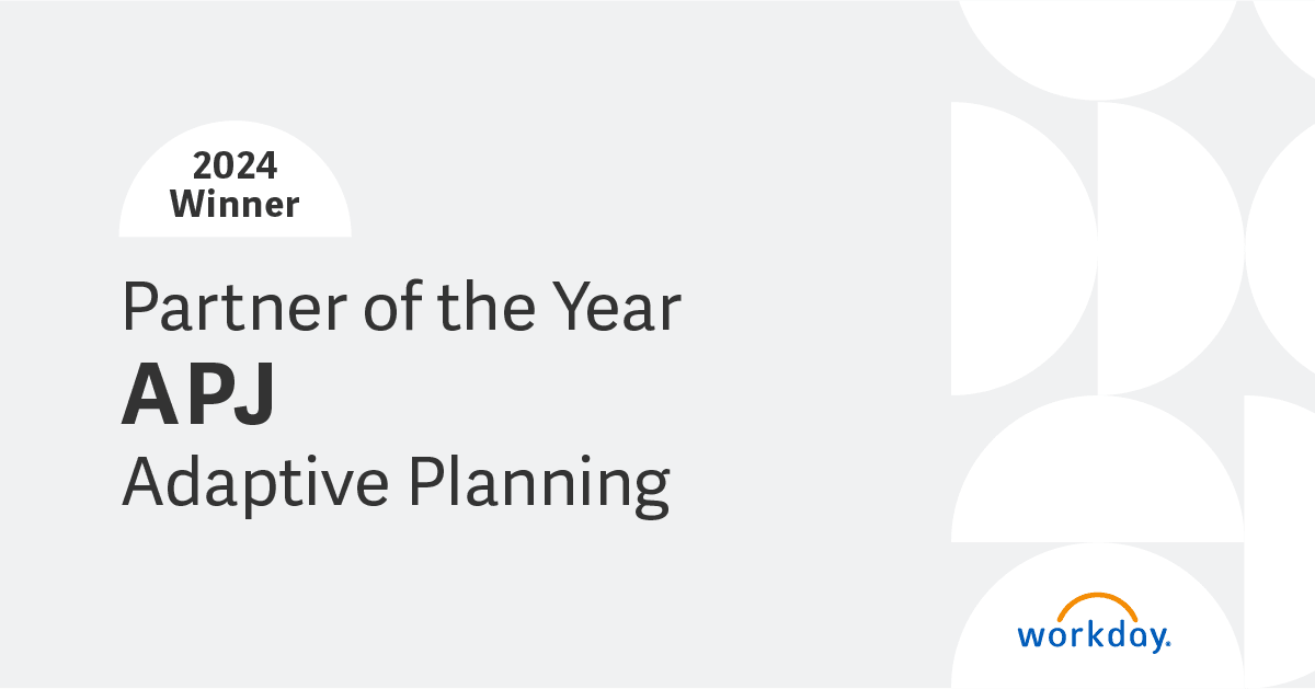 QMetrix: 2024 APJ Workday Adaptive Planning Partner Of The Year | QMetrix